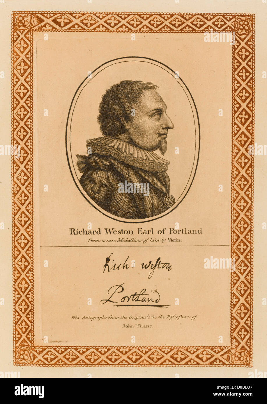 RICHARD EARL PORTLAND Stock Photo - Alamy