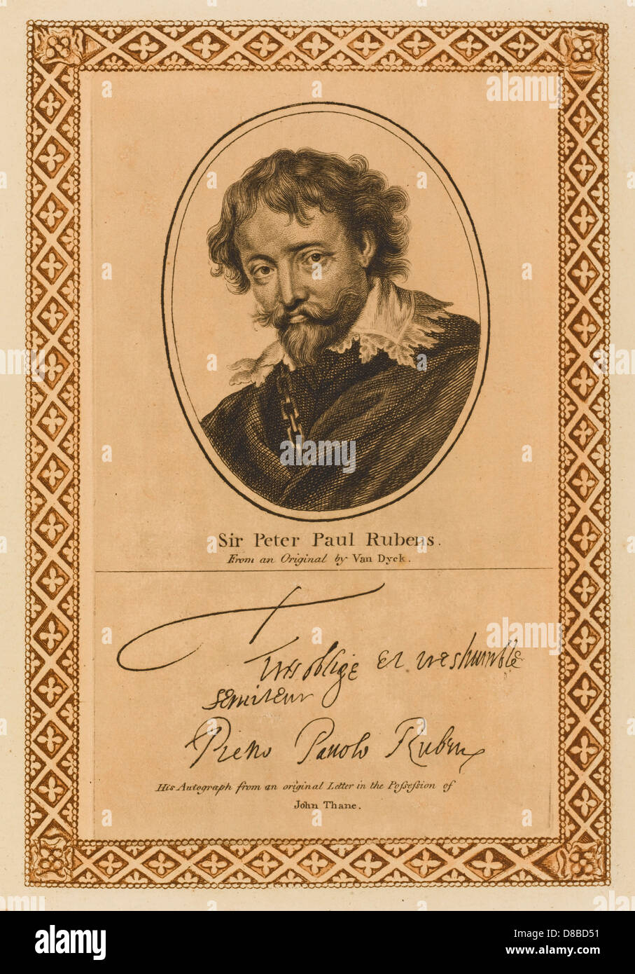 PETER PAUL RUBENS Stock Photo - Alamy