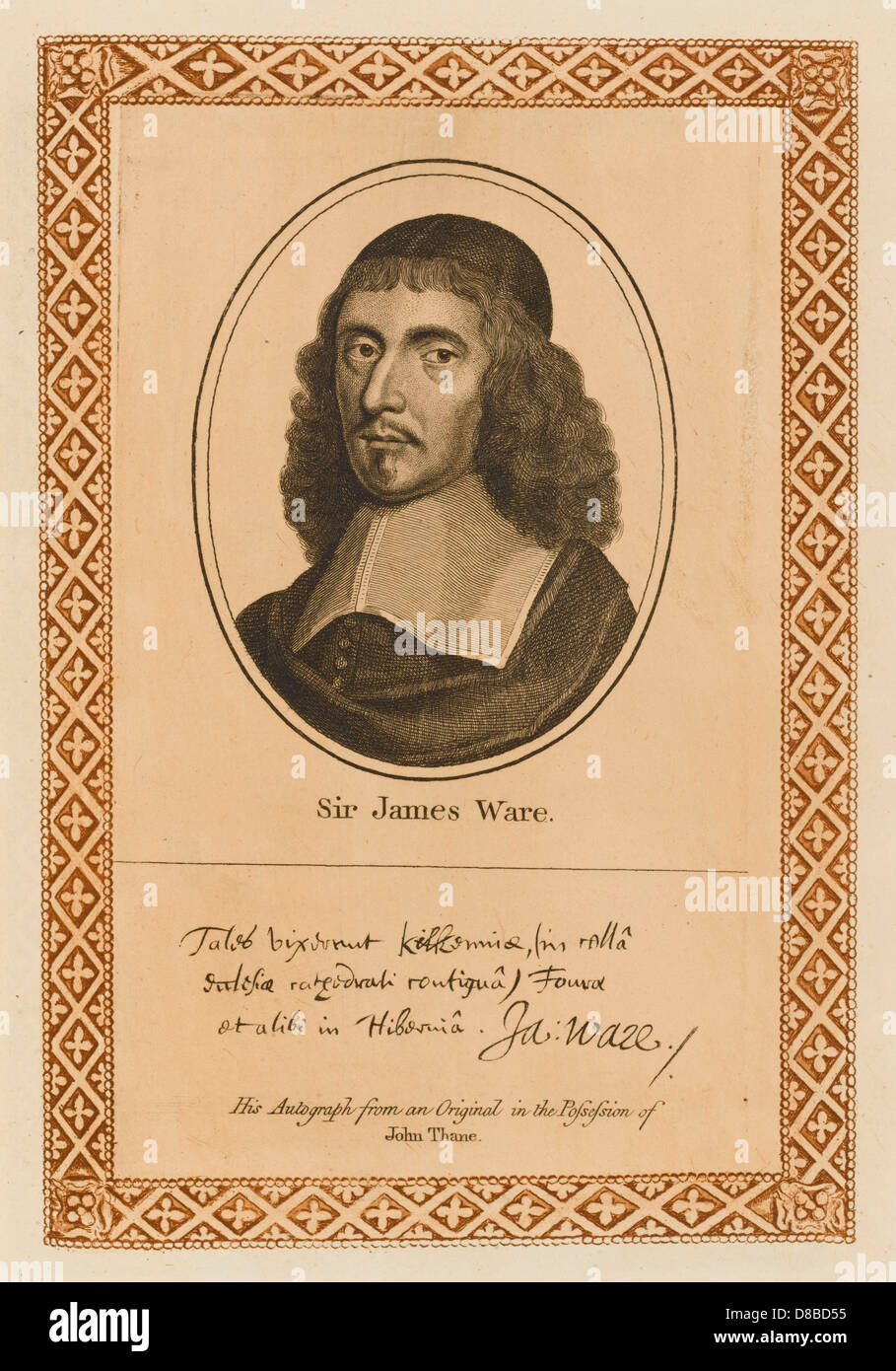 SIR JAMES WARE Stock Photo - Alamy