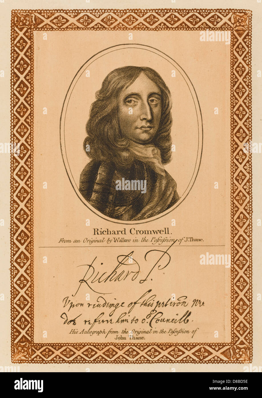 Richard cromwell hi-res stock photography and images - Alamy
