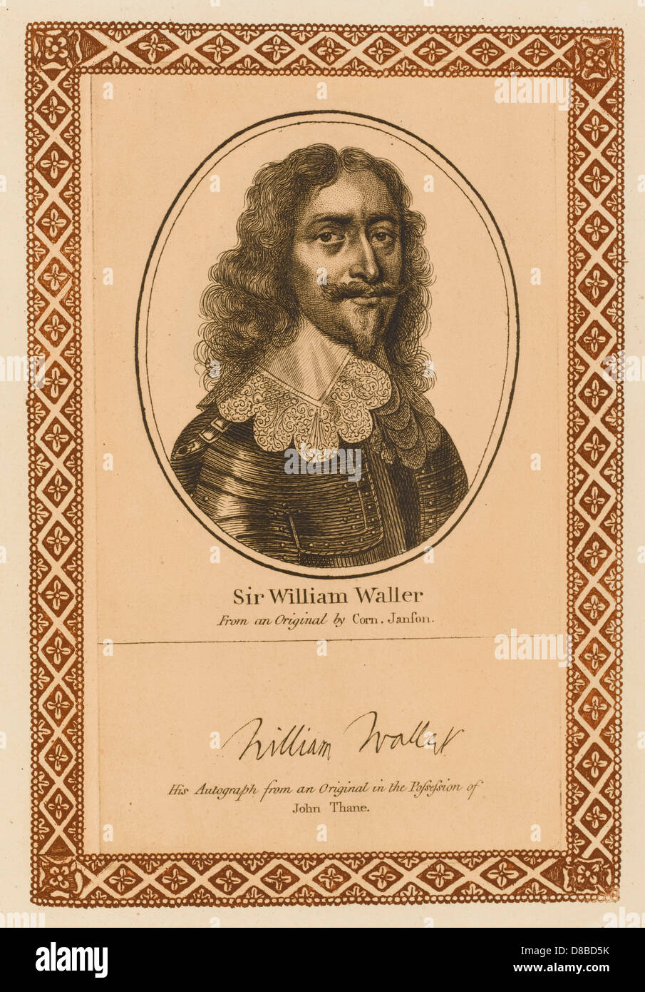 Sir William Waller Stock Photo - Alamy