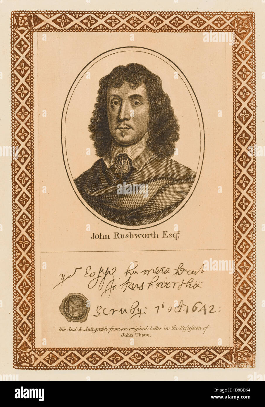 John rushworth hi-res stock photography and images - Alamy