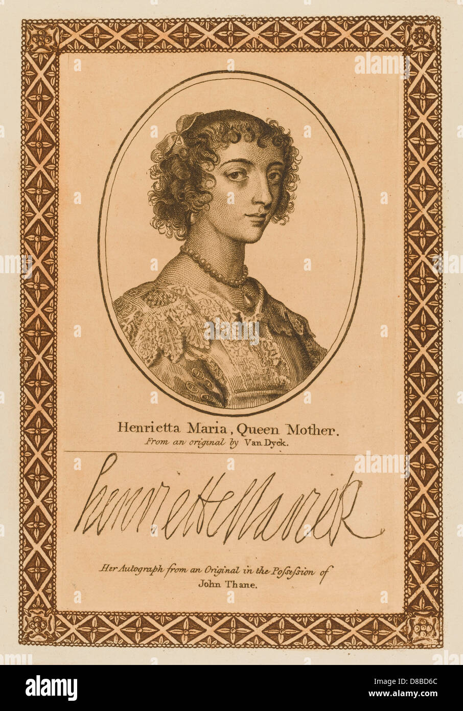 Maria henrietta hi-res stock photography and images - Alamy