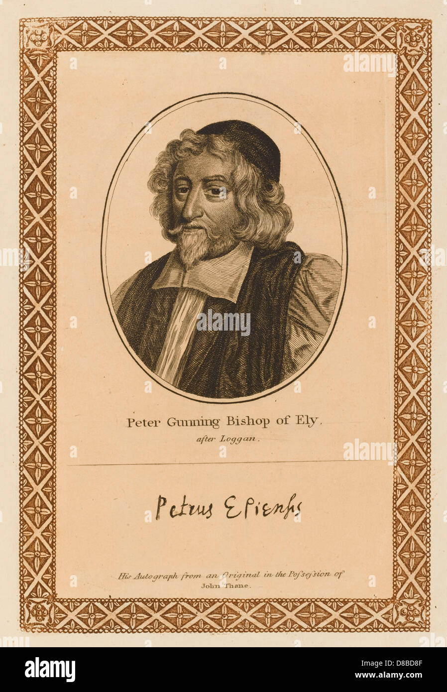 PETER GUNNING, BISHOP Stock Photo - Alamy