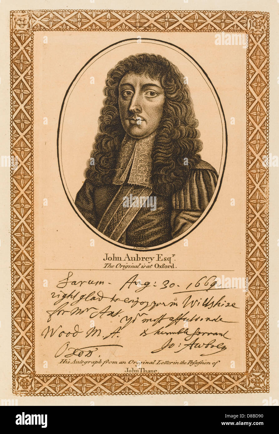 John aubrey hi-res stock photography and images - Alamy