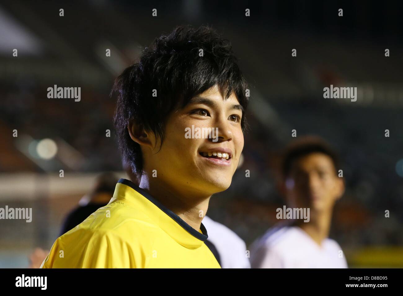 Ryo Miyaichi (Japan Blue), MAY 23, 2013 - Football / Soccer : Toshiya ...