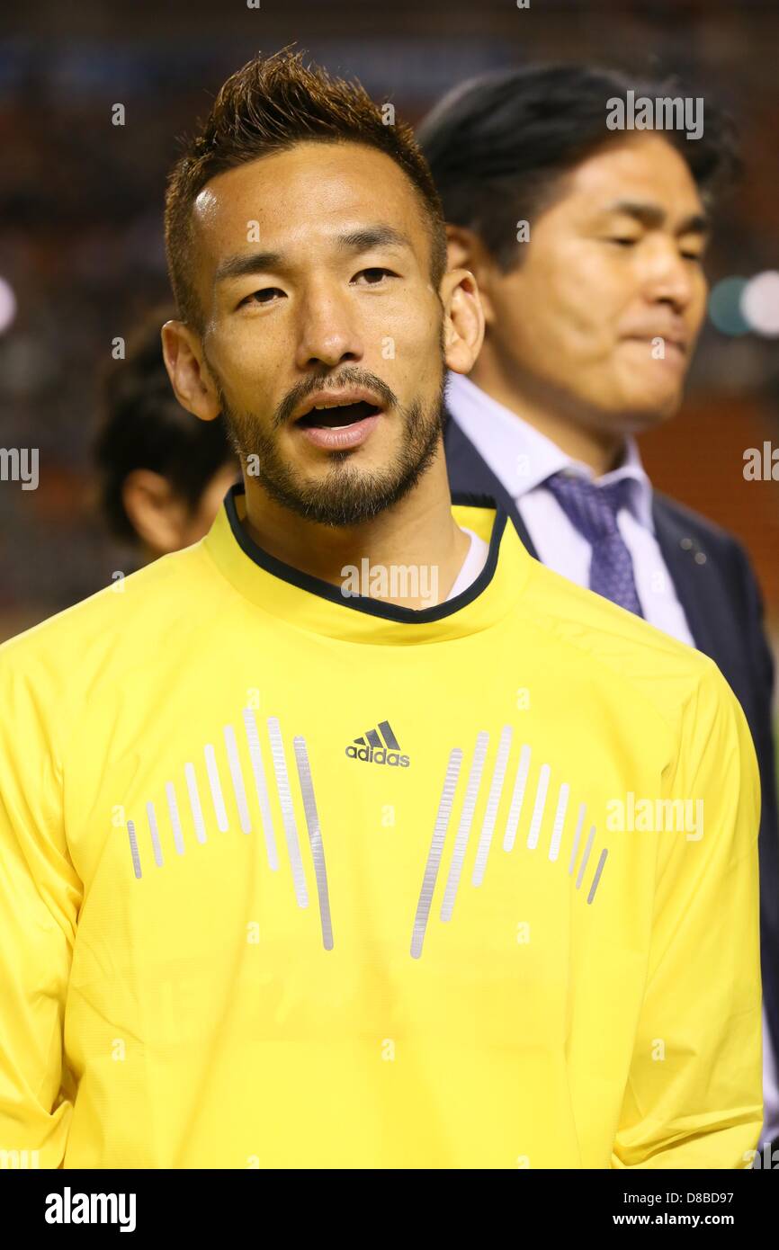 Hidetoshi Nakata (Japan Blue), MAY 23, 2013 - Football / Soccer ...
