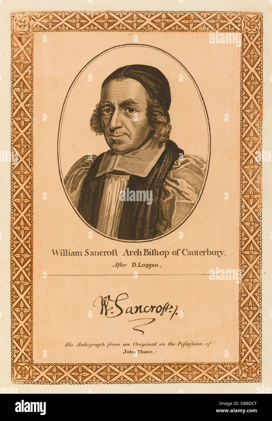 William sancroft hi-res stock photography and images - Alamy