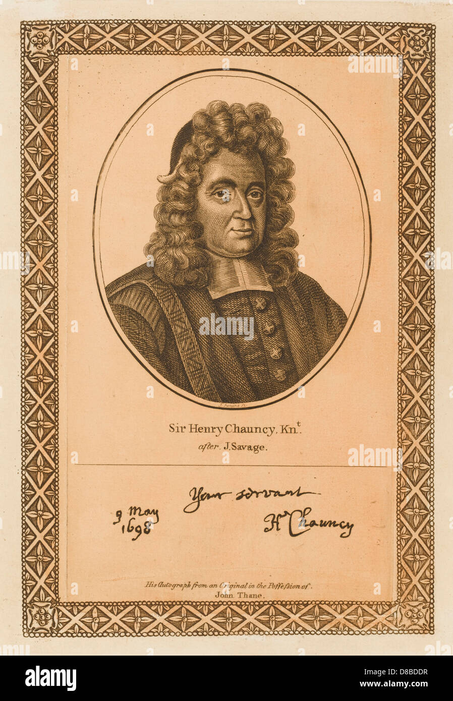 Henry chauncy hi-res stock photography and images - Alamy