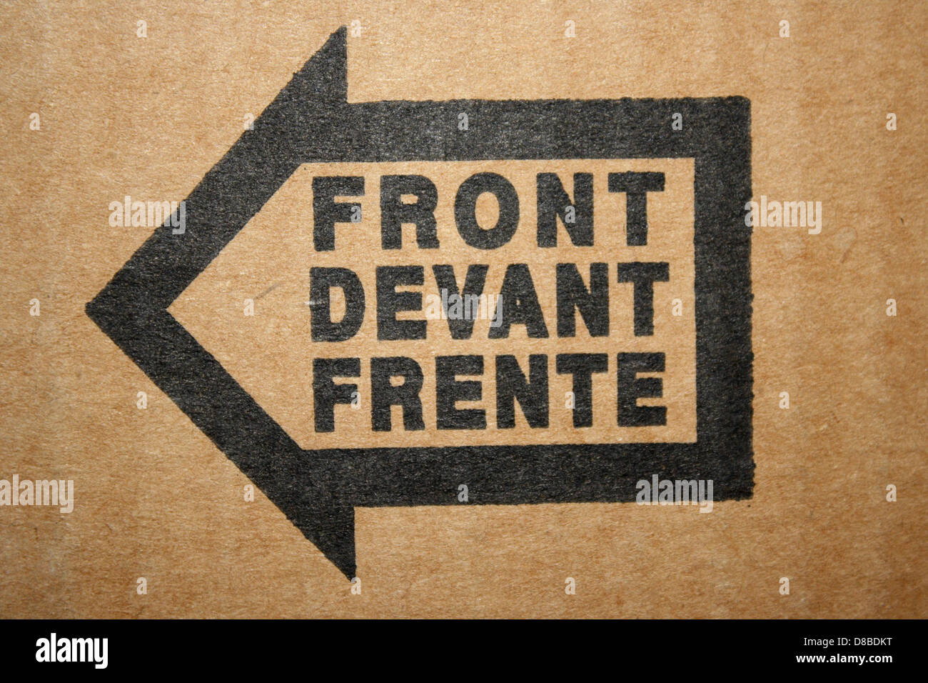 Box with up arrow hi-res stock photography and images - Alamy