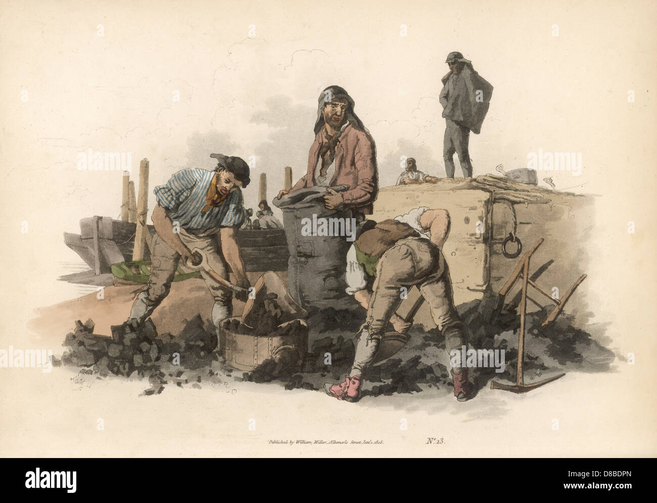 Coal delivery historical High Resolution Stock Photography and Images ...