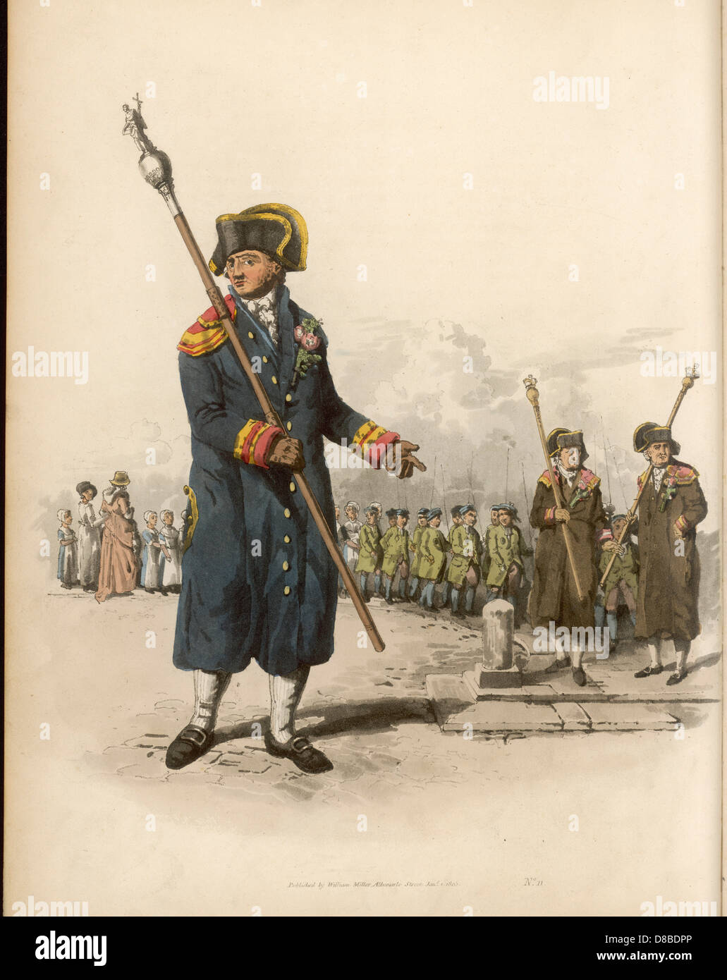 The beadle the parish church hi-res stock photography and images - Alamy