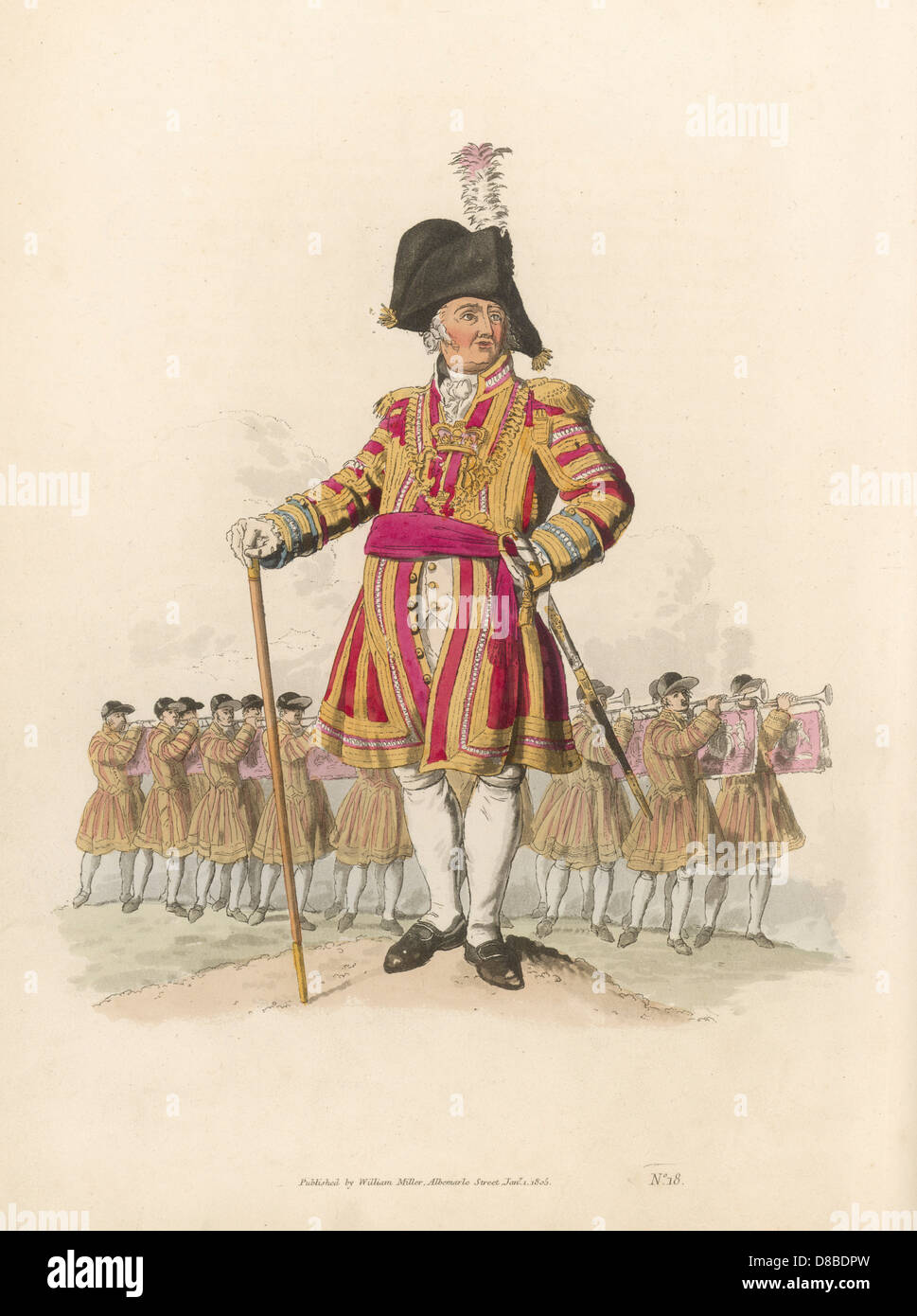 Royal trumpeter hi-res stock photography and images - Alamy