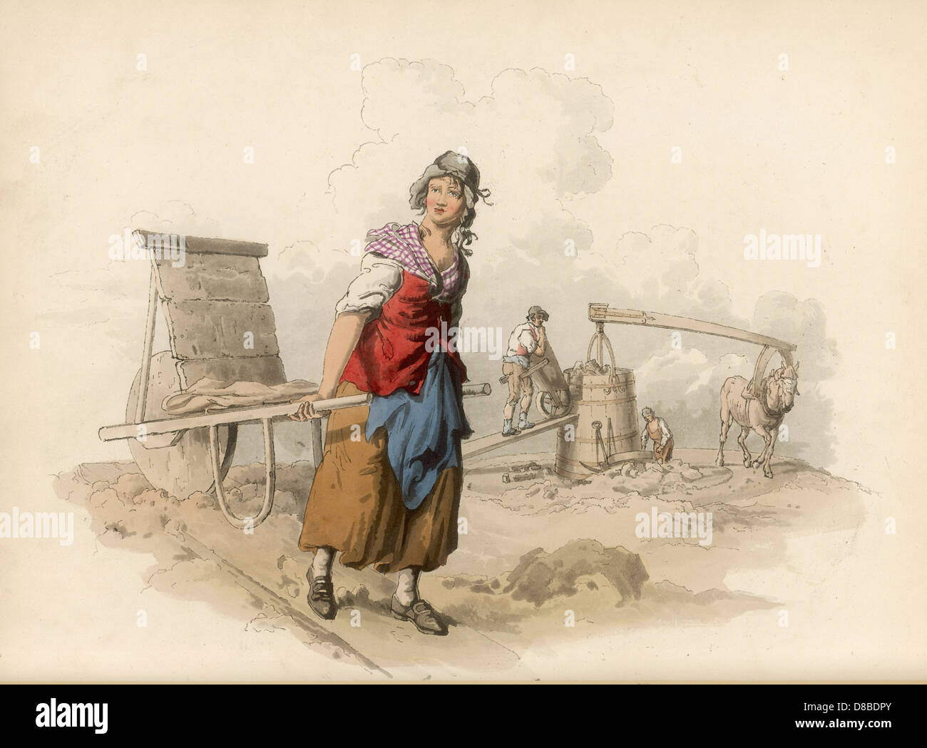 Brickmaker High Resolution Stock Photography and Images - Alamy