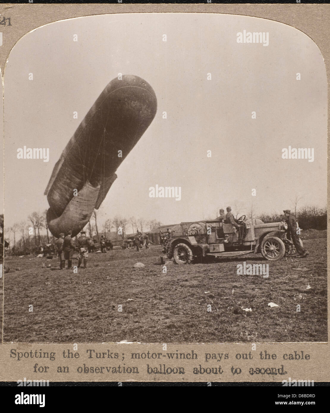 Observation balloon wwi hi-res stock photography and images - Alamy