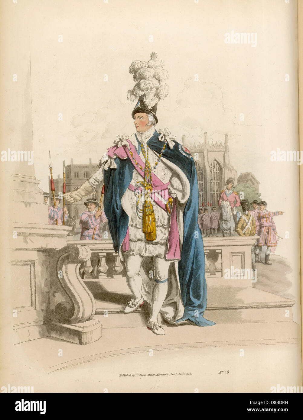 Knight of garter hi-res stock photography and images - Alamy