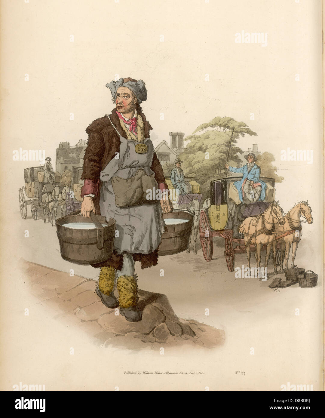 Waterman to a coach stand hi-res stock photography and images - Alamy