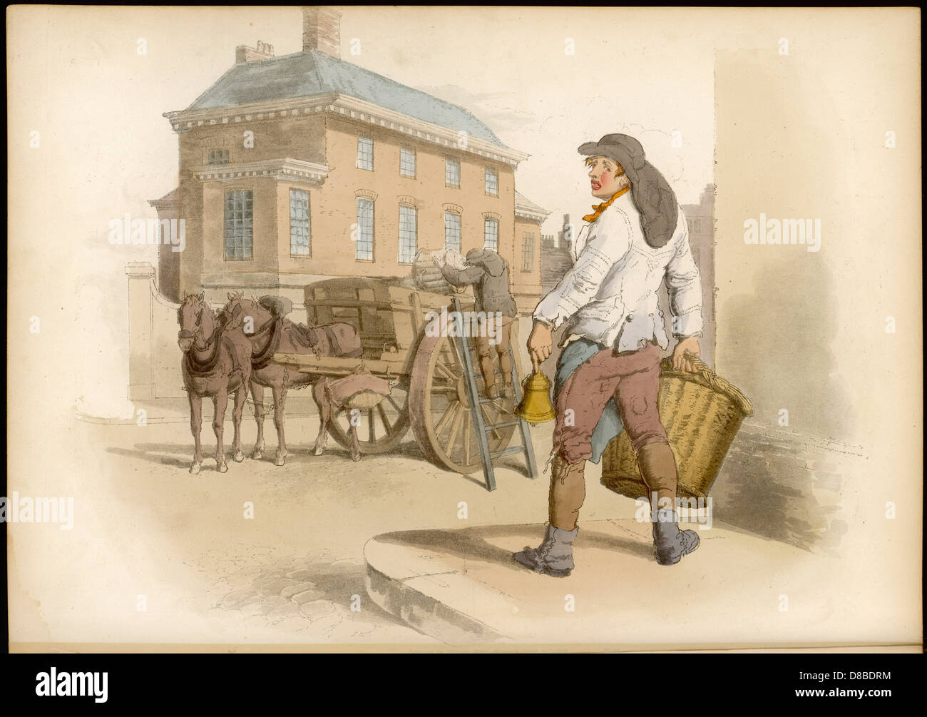 Dustman hi-res stock photography and images - Alamy