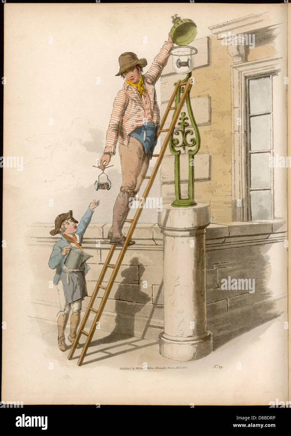London oil lamp hi-res stock photography and images - Alamy