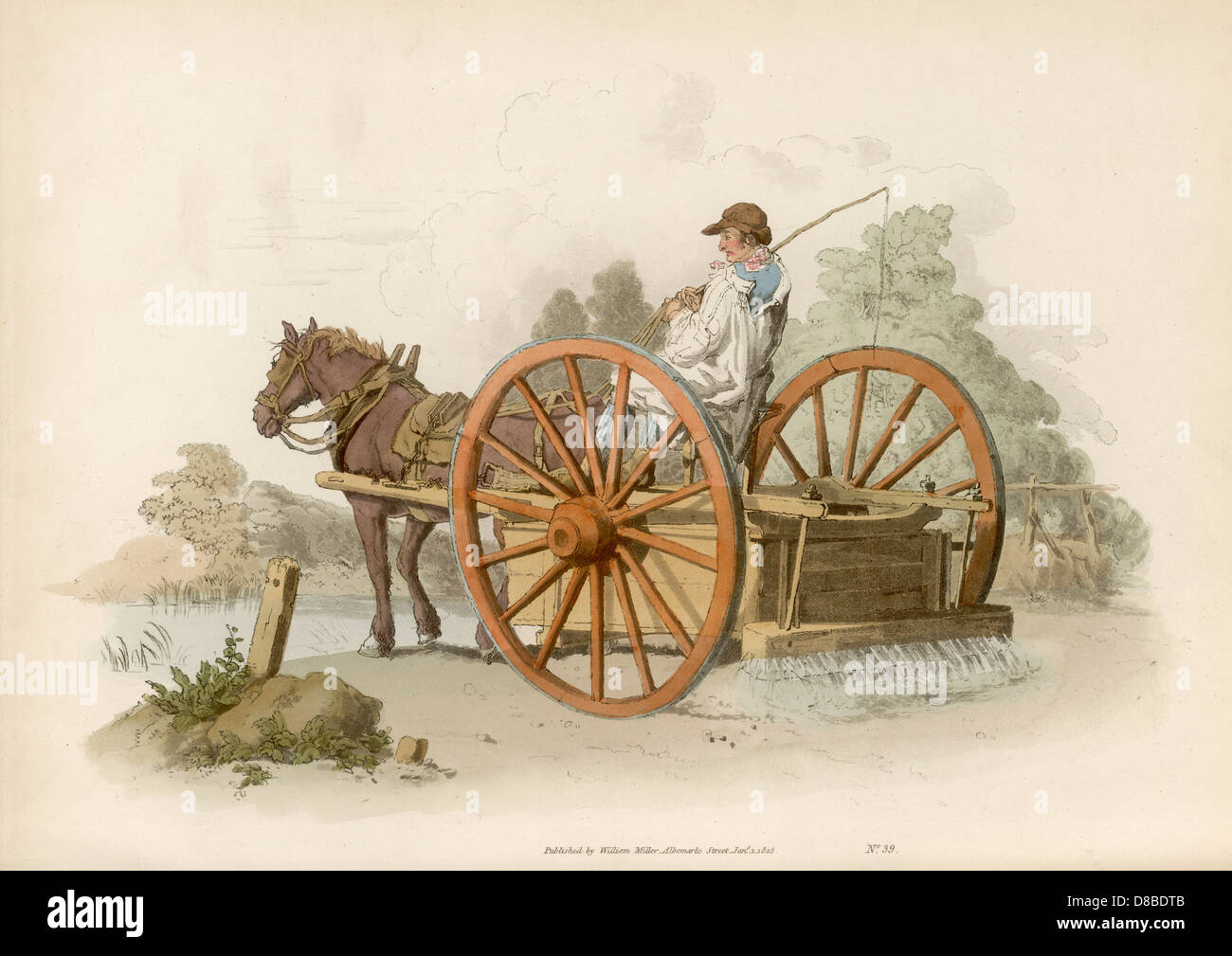 Cart series hi-res stock photography and images - Alamy