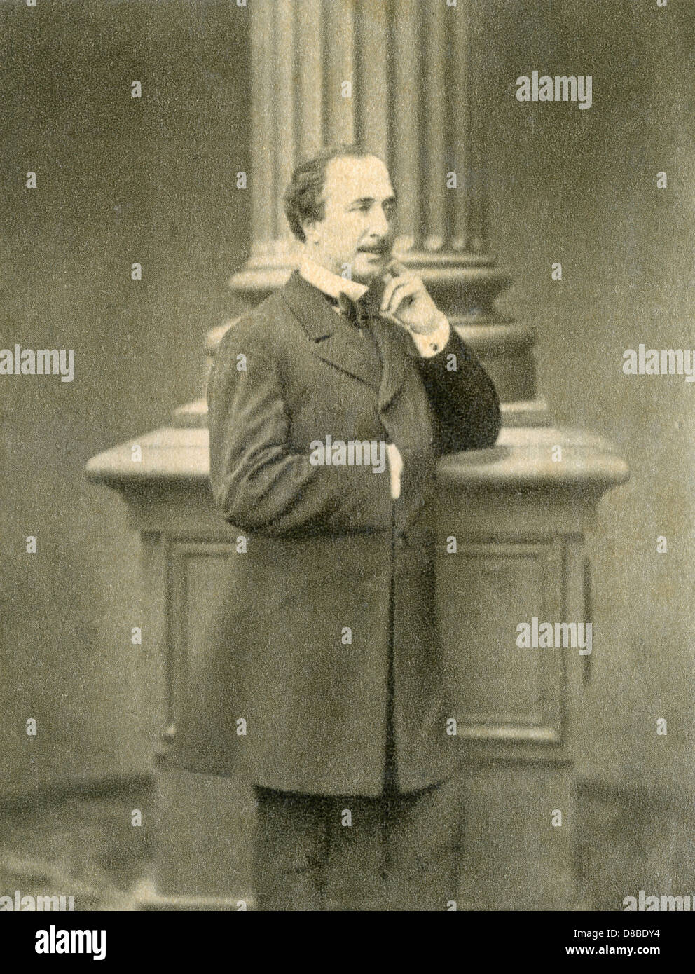 PREVOST-PARADOL, French politician and ambassador Stock Photo - Alamy