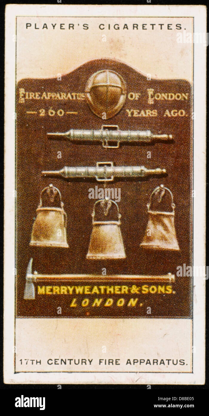 FIRE FIGHTING 1666 Stock Photo - Alamy