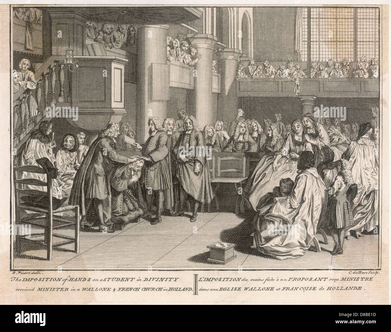 French protestants hi-res stock photography and images - Alamy