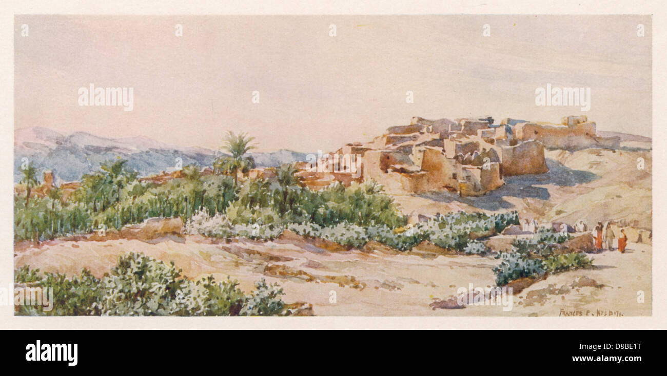 Algerian village hi-res stock photography and images - Alamy