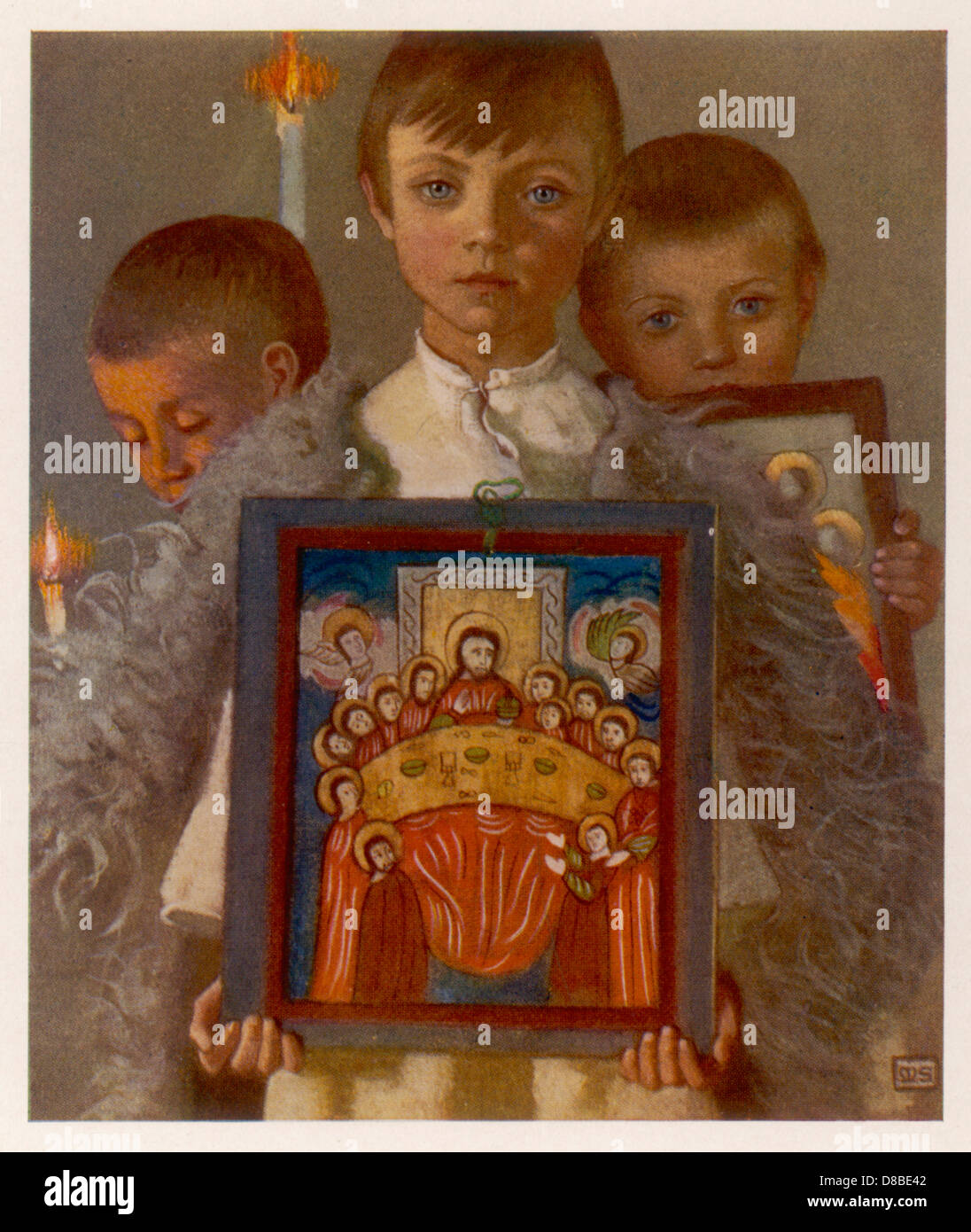 ICONS IN PROCESSION Stock Photo - Alamy