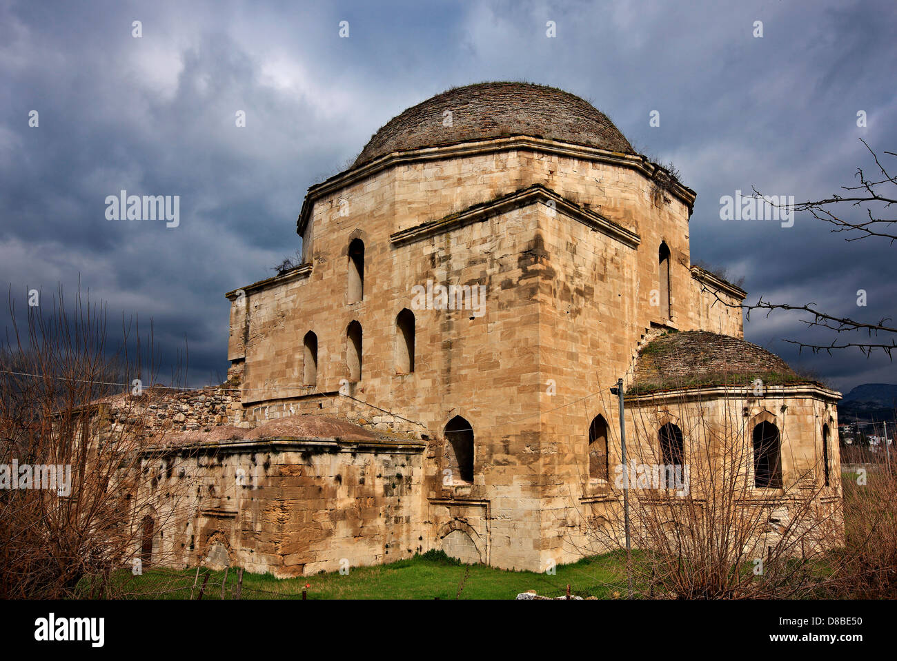 The Ahmet Pasha mosque in Serres town (Macedonia) one of the best ...