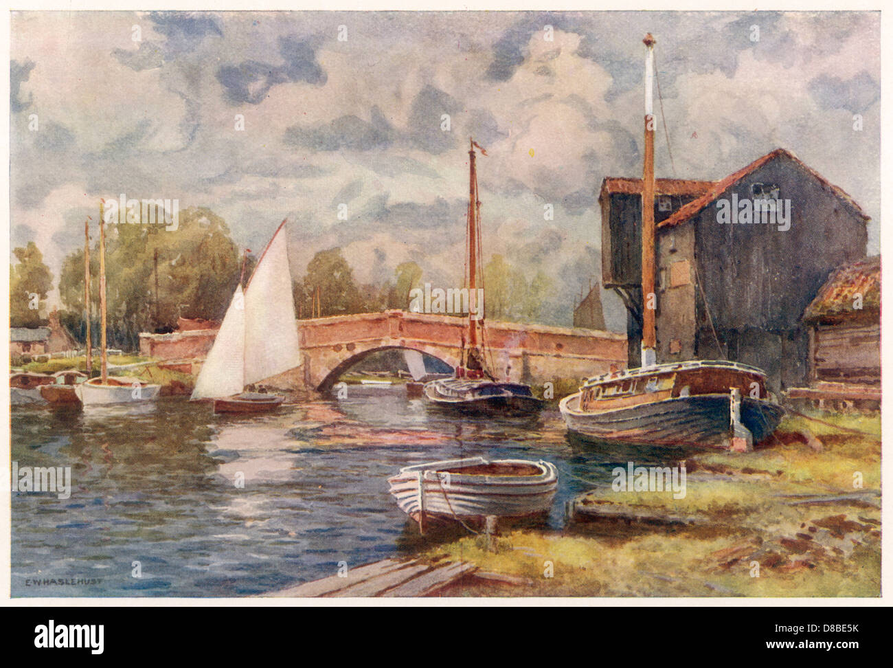 Wroxham bridge hi-res stock photography and images - Alamy