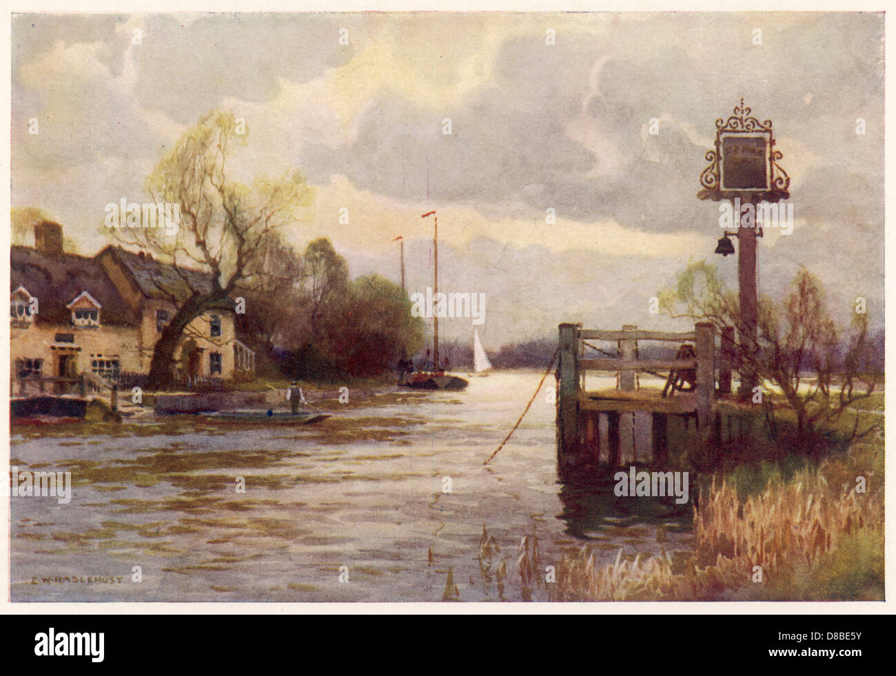 Horning hi-res stock photography and images - Alamy
