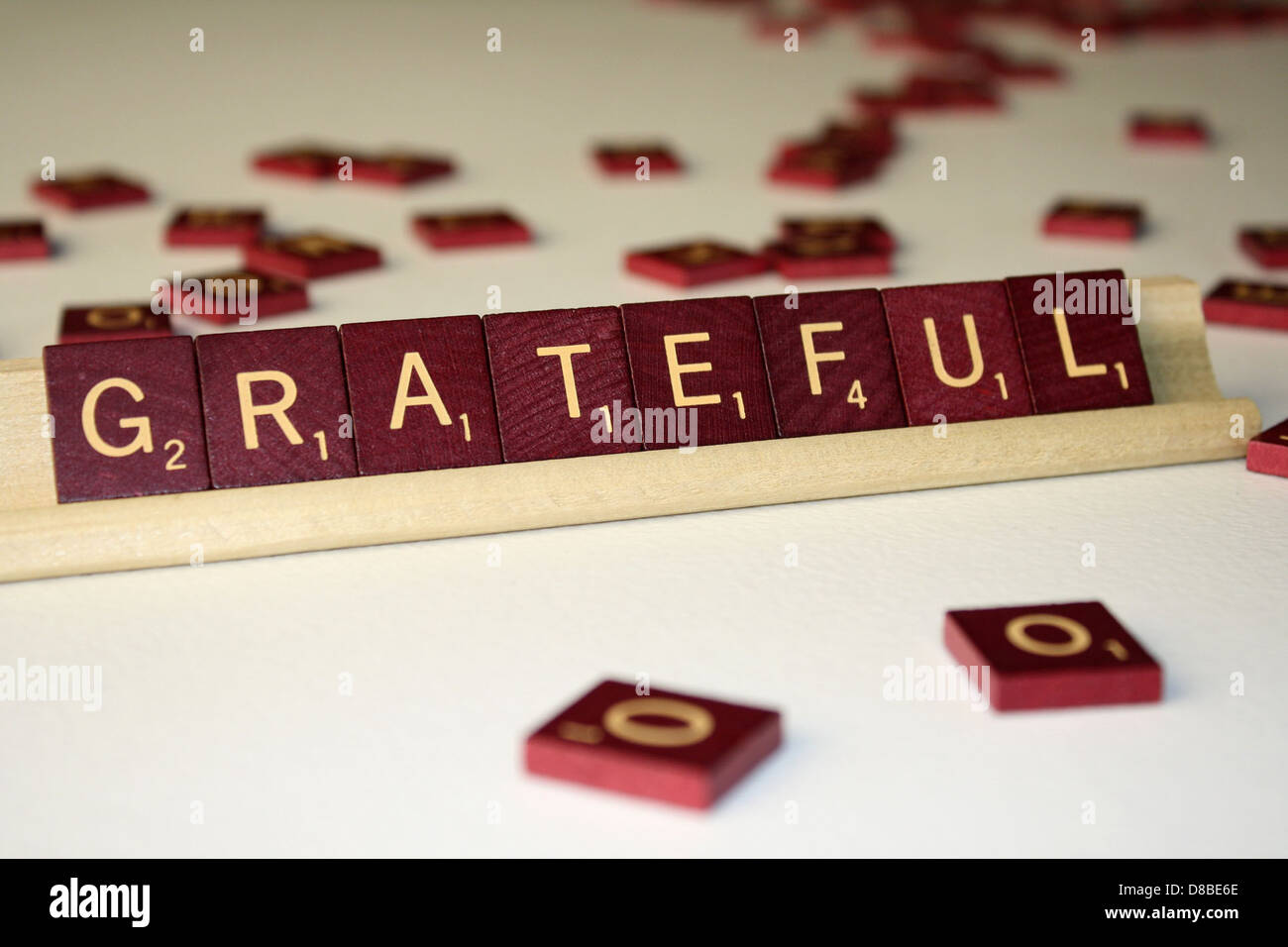 A person expressing gratitude, depicted in a moment of reflection or ...