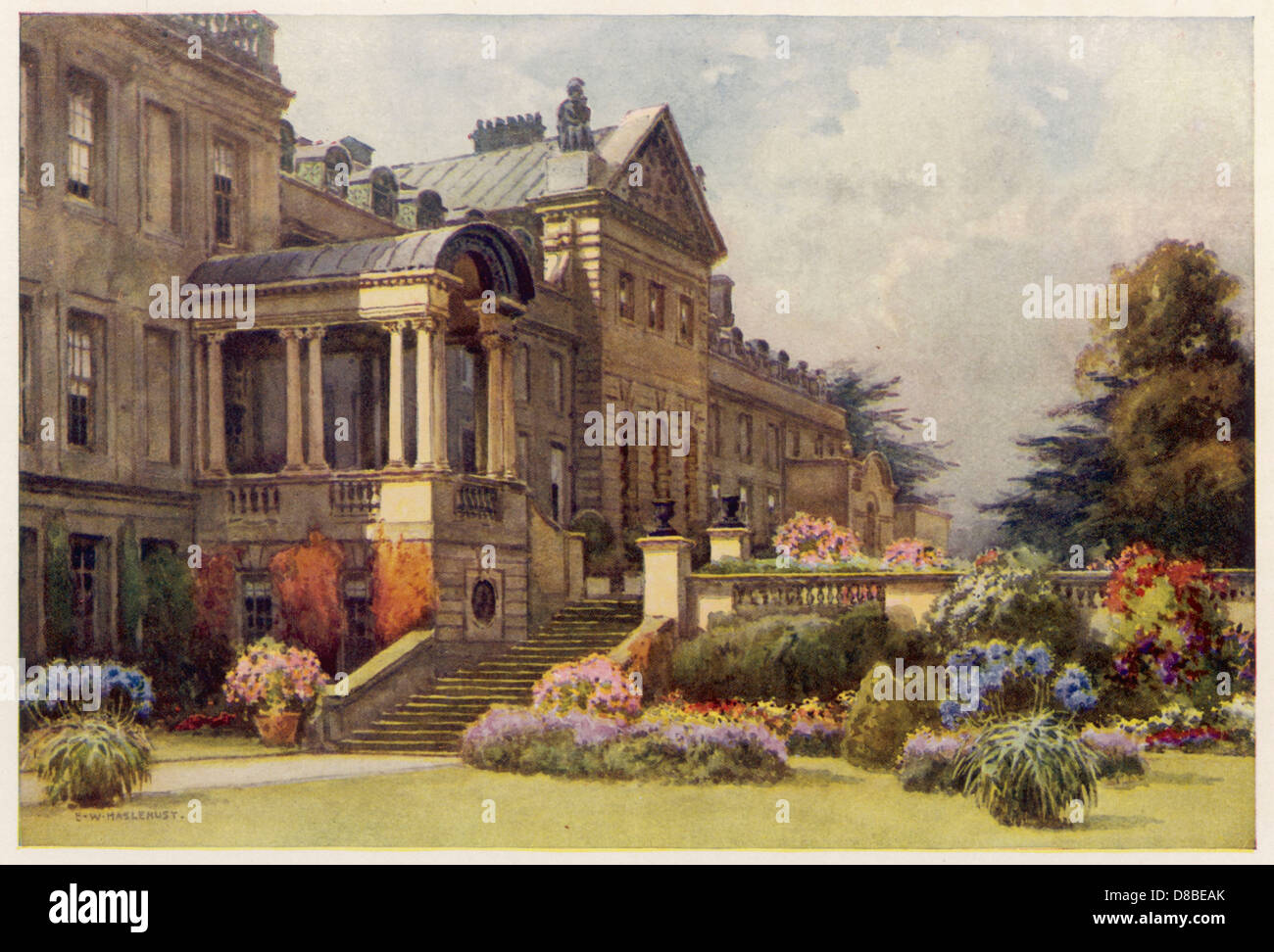 Welbeck abbey hi-res stock photography and images - Alamy