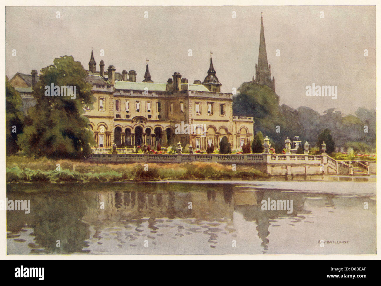 Clumber hi-res stock photography and images - Alamy