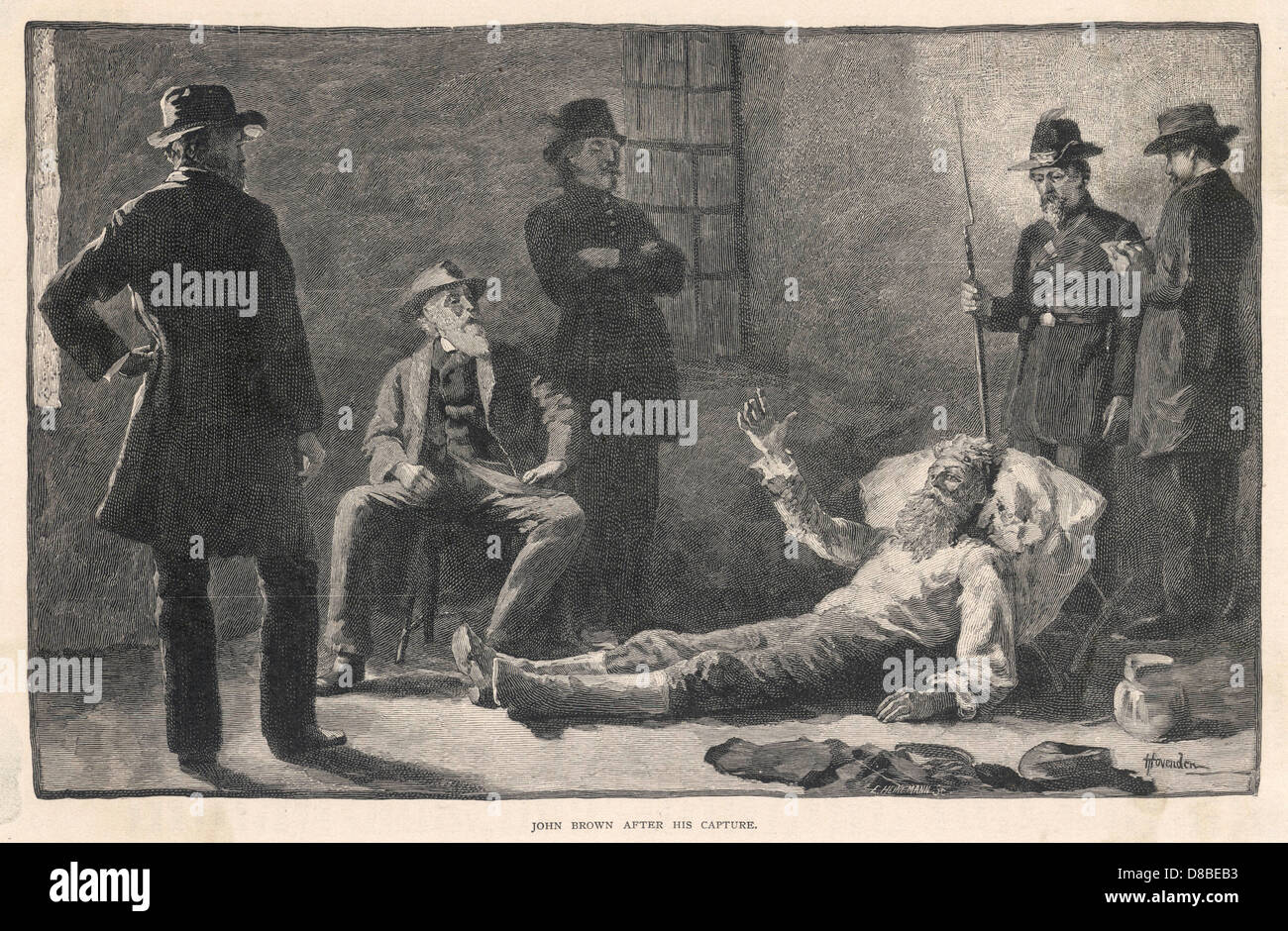 John brown's body hi-res stock photography and images - Alamy