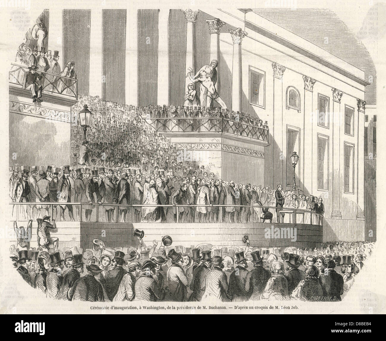 James buchanan hi-res stock photography and images - Alamy