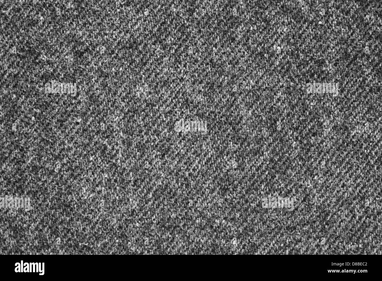 This image highlights the texture of gray denim fabric, showcasing the ...
