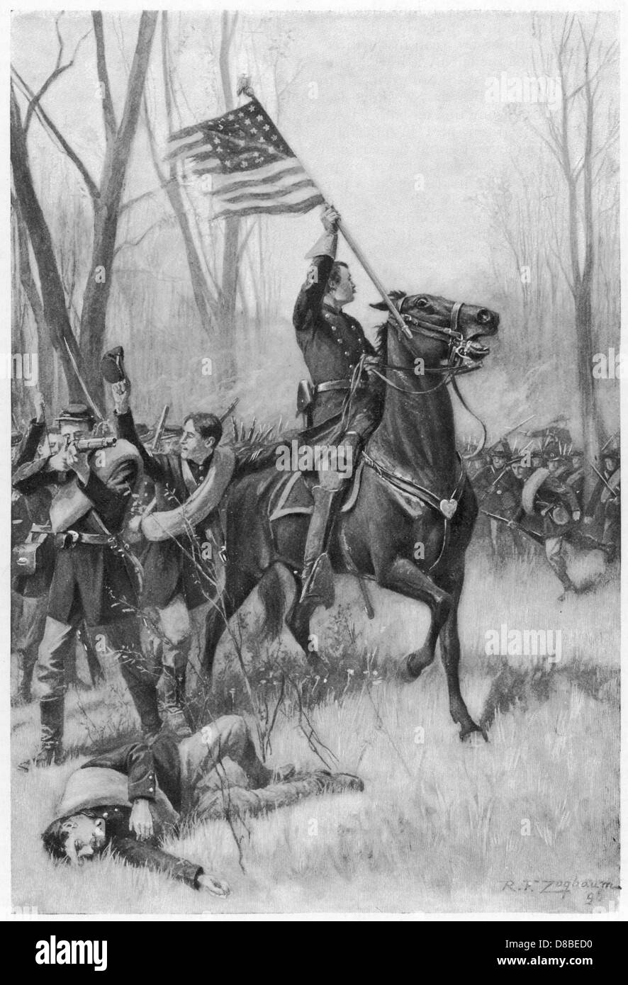 Sherman's march hi-res stock photography and images - Alamy