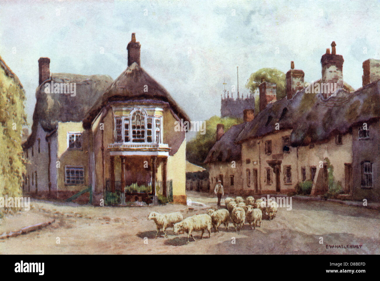 Puddletown in dorset hi-res stock photography and images - Alamy