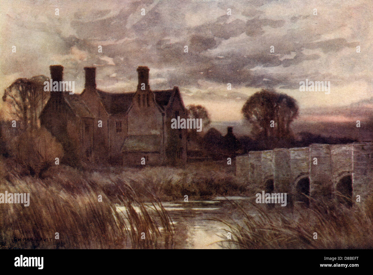 ORIGINAL OF TESS HOME Stock Photo - Alamy