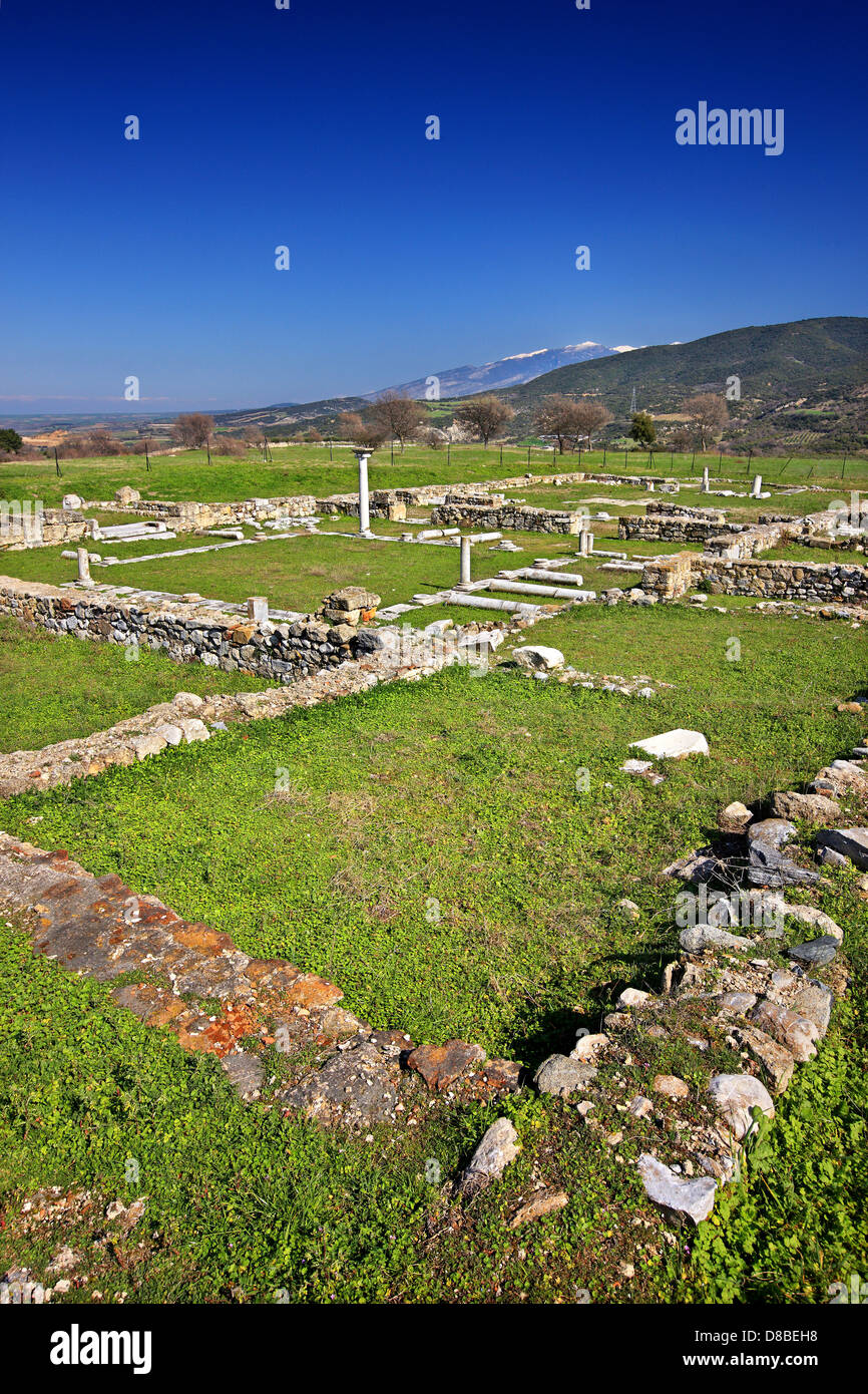 Amphipolis greece hi-res stock photography and images - Alamy