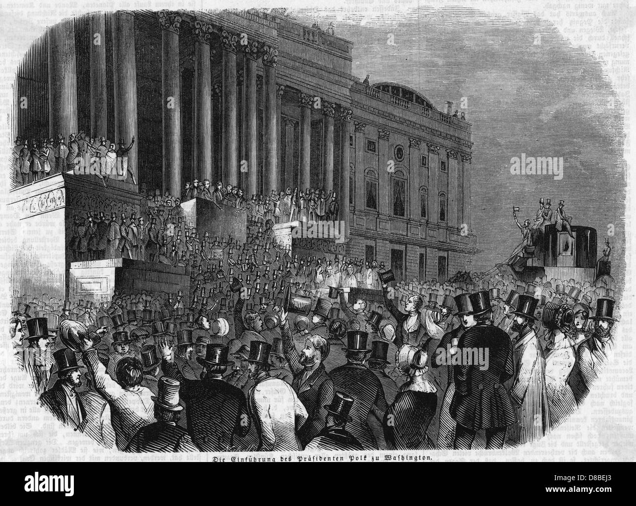 1845 dc Black and White Stock Photos & Images - Alamy