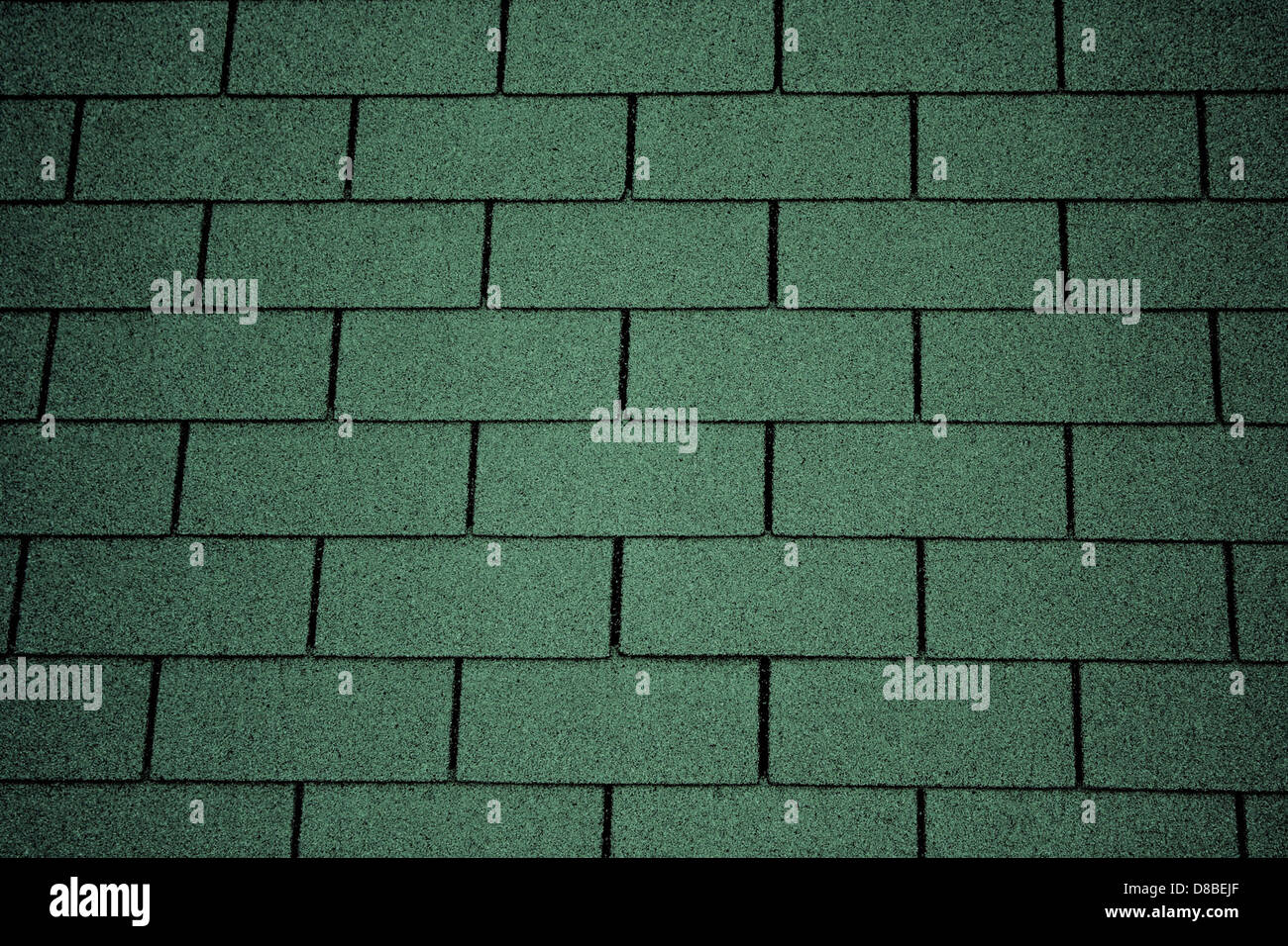 Green asphalt roof shingles texture hi-res stock photography and images ...
