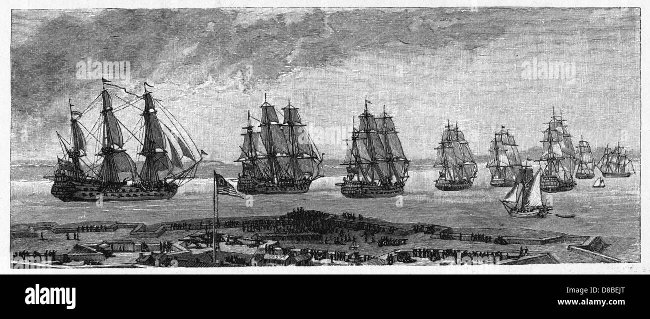 British fleet hi-res stock photography and images - Alamy