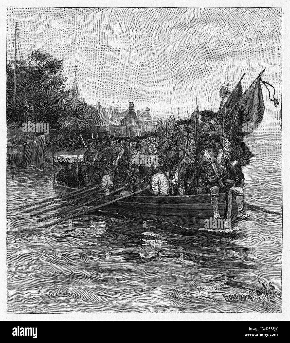 British colonists hi-res stock photography and images - Alamy