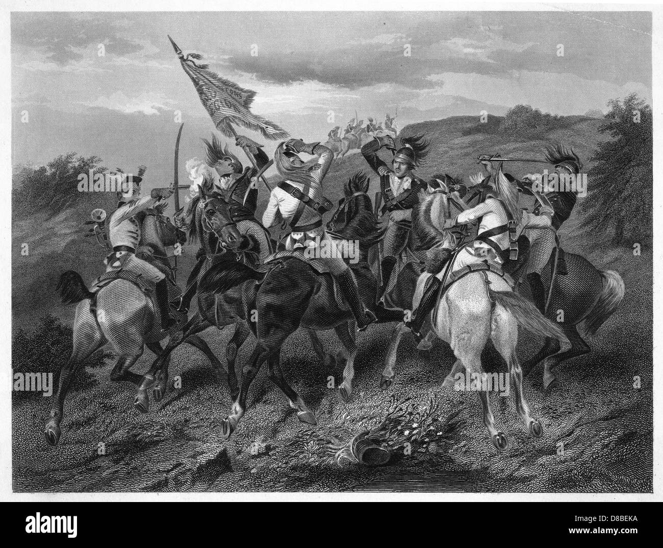 Daniel morgan battle of cowpens hi-res stock photography and images - Alamy