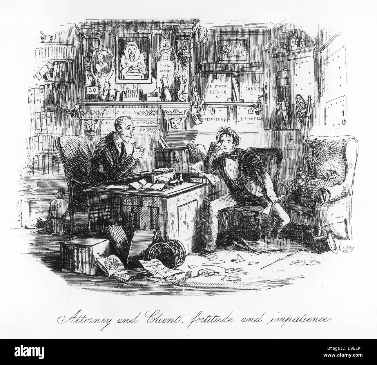 Bleak House Attorney Stock Photo Alamy bleak-house-attorney-stock-photo-alamy