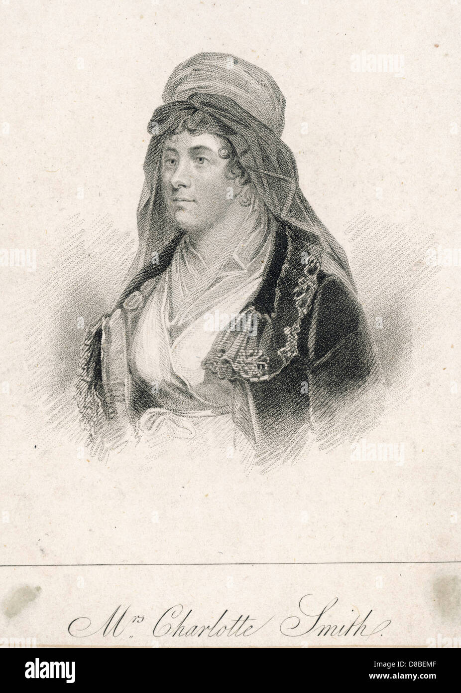 Charlotte smith poet hi-res stock photography and images - Alamy