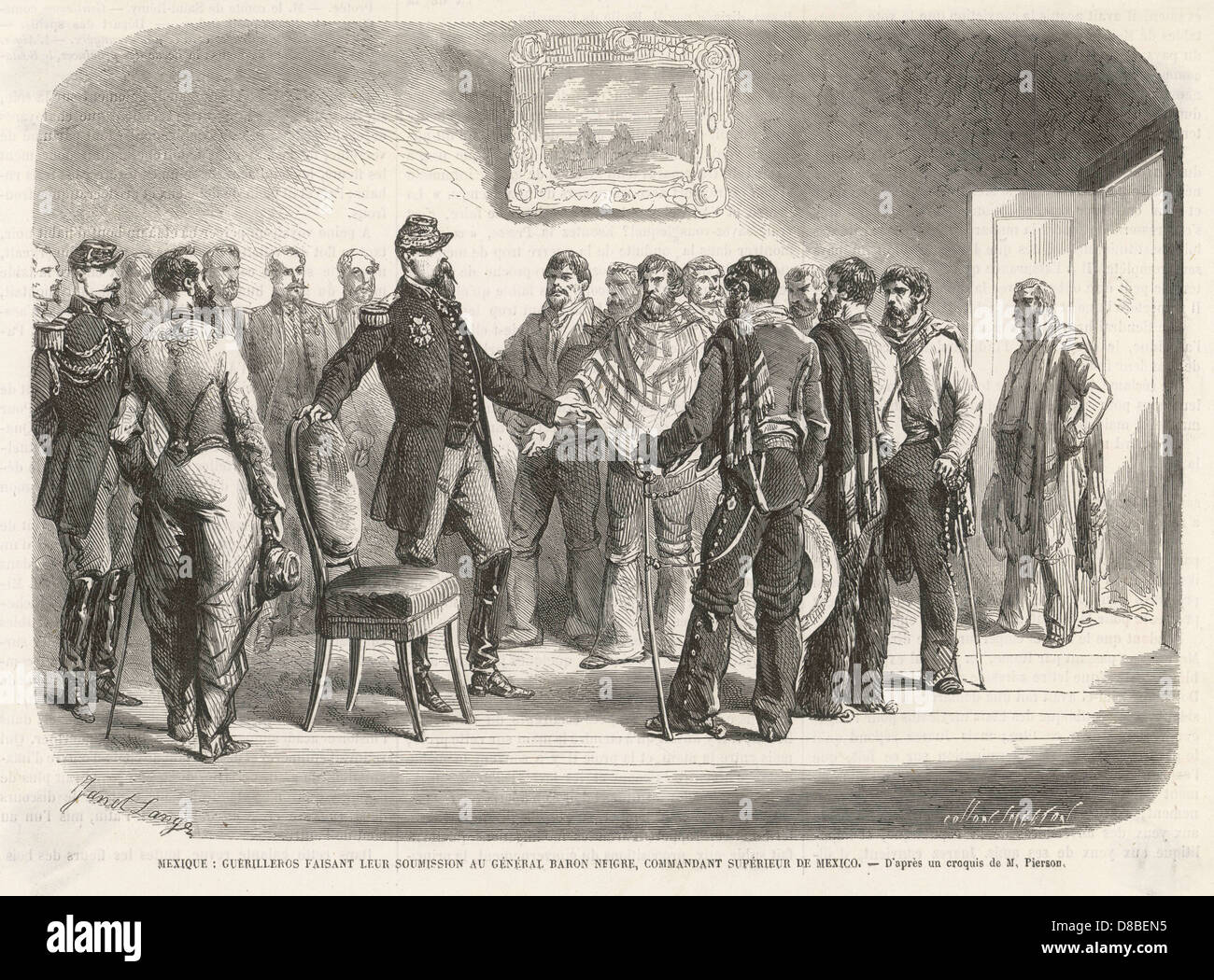 GUERILLEROS IN MEXICO Stock Photo - Alamy